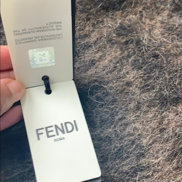Fendi | Other | Fendi Scarf Or Can Use As A Small Throw Blanket | Poshmark